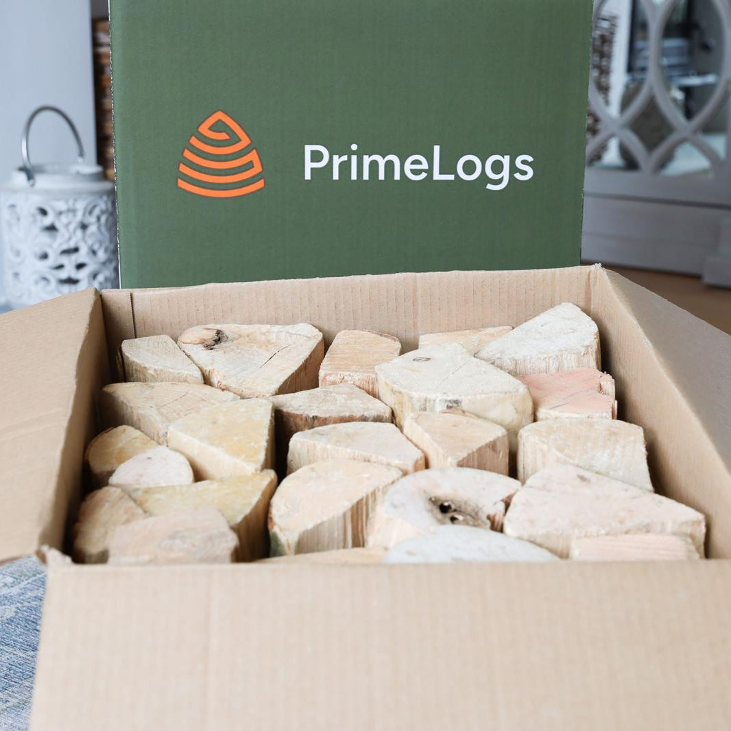 Premium Mix Of Kiln Dried Logs 25kg – PrimeLogs